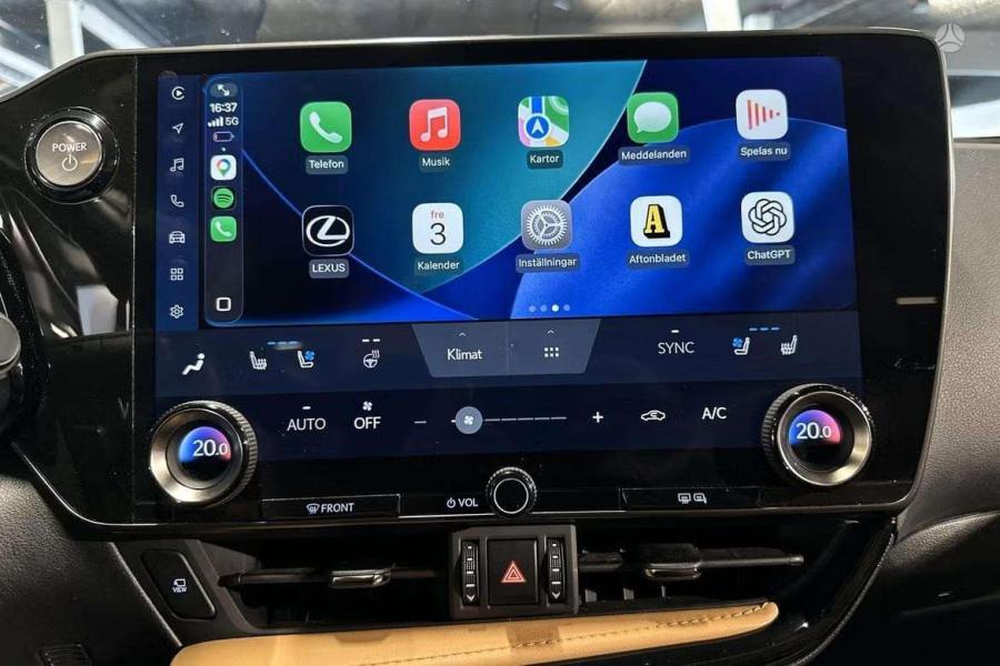 Green Lexus NX 350h 2022 in Vilnius, with an engine capacity of 0.00 L and mileage of 62 thousand km for 42000 €, photo 15 on AUTOMOTO.COM.LV