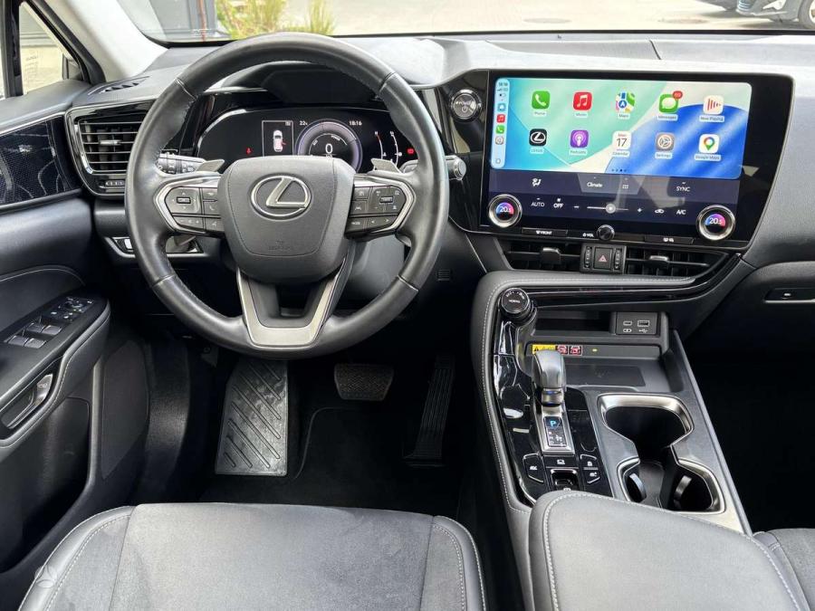 Зеленый Лексус NX 350h 2023 в Вильнюс, объемом двигателя 2.49 л и пробегом 67 тыс. км за 39900 €, фото 11 на AUTOMOTO.COM.LV