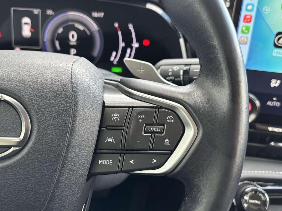 Зеленый Лексус NX 350h 2023 в Вильнюс, объемом двигателя 2.49 л и пробегом 67 тыс. км за 39900 €, фото 15 на AUTOMOTO.COM.LV