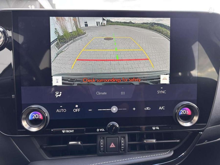 Зеленый Лексус NX 350h 2023 в Вильнюс, объемом двигателя 2.49 л и пробегом 67 тыс. км за 39900 €, фото 21 на AUTOMOTO.COM.LV