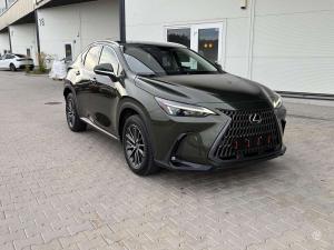 Zaļš Lexus NX 350h 2023 Viļņa, ar dzinēja tilpumu 2.49 L un nobraukumu 67 tūkst. km par 39500 €, foto 8 vietnē AUTOMOTO.COM.LV