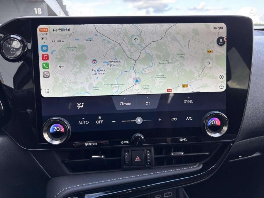 Zaļš Lexus NX 350h 2023 Viļņa, ar dzinēja tilpumu 2.49 L un nobraukumu 67 tūkst. km par 39500 €, foto 18 vietnē AUTOMOTO.COM.LV