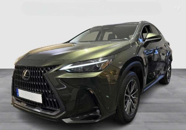 Zaļš Lexus NX 350h 2024 Viļņa, ar dzinēja tilpumu 2.49 L un nobraukumu 30 tūkst. km par 45900 €, foto 1 vietnē AUTOMOTO.COM.LV