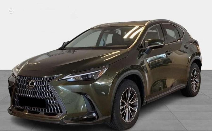 Зеленый Лексус NX 350h 2024 в Вильнюс, объемом двигателя 2.49 л и пробегом 31 тыс. км за 45000 €, фото 1 на AUTOMOTO.COM.LV