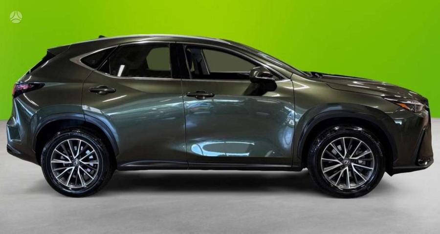 Zaļš Lexus NX 350h 2024 Viļņa, ar dzinēja tilpumu 2.49 L un nobraukumu 36 tūkst. km par 44000 €, foto 3 vietnē AUTOMOTO.COM.LV