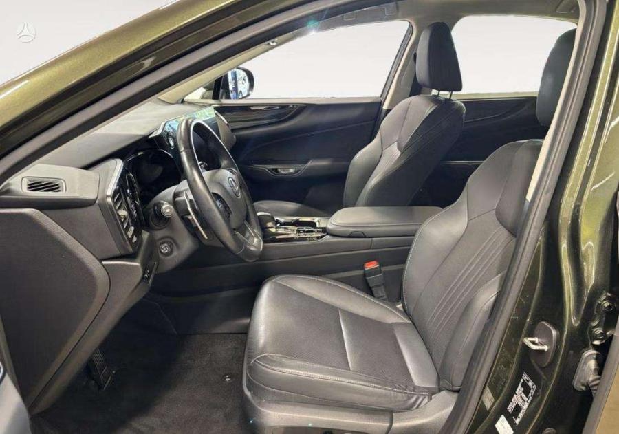 Zaļš Lexus NX 350h 2024 Viļņa, ar dzinēja tilpumu 2.49 L un nobraukumu 36 tūkst. km par 44000 €, foto 6 vietnē AUTOMOTO.COM.LV