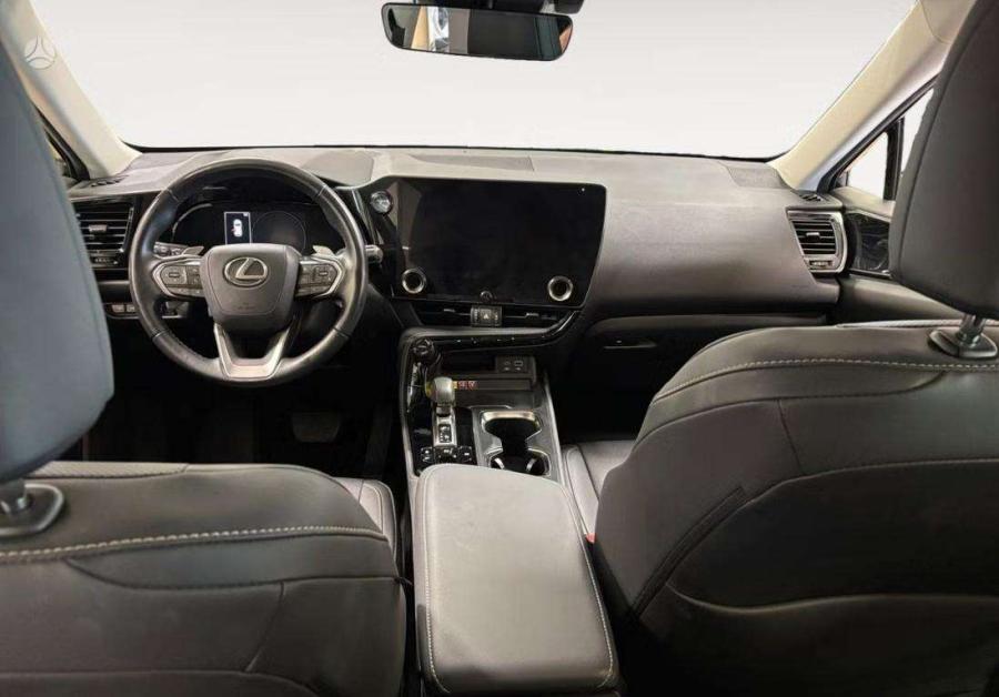 Zaļš Lexus NX 350h 2024 Viļņa, ar dzinēja tilpumu 2.49 L un nobraukumu 36 tūkst. km par 44000 €, foto 8 vietnē AUTOMOTO.COM.LV