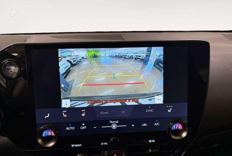 Zaļš Lexus NX 350h 2024 Viļņa, ar dzinēja tilpumu 2.49 L un nobraukumu 36 tūkst. km par 44000 €, foto 10 vietnē AUTOMOTO.COM.LV