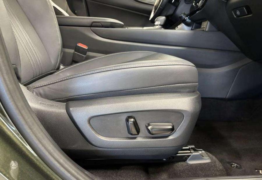 Zaļš Lexus NX 350h 2024 Viļņa, ar dzinēja tilpumu 2.49 L un nobraukumu 36 tūkst. km par 44000 €, foto 12 vietnē AUTOMOTO.COM.LV