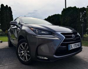 Серый Лексус NX 350h 2015 в Каунас, объемом двигателя 2.50 л и пробегом 200 тыс. км за 18700 €, фото 4 на AUTOMOTO.COM.LV