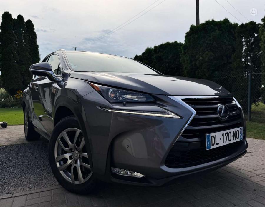 Серый Лексус NX 350h 2015 в Каунас, объемом двигателя 2.50 л и пробегом 200 тыс. км за 18700 €, фото 4 на AUTOMOTO.COM.LV