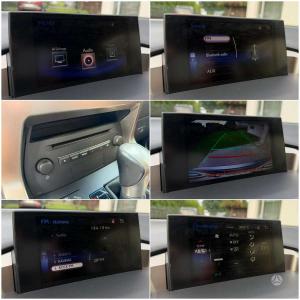 Серый Лексус NX 350h 2015 в Каунас, объемом двигателя 2.50 л и пробегом 200 тыс. км за 18700 €, фото 5 на AUTOMOTO.COM.LV
