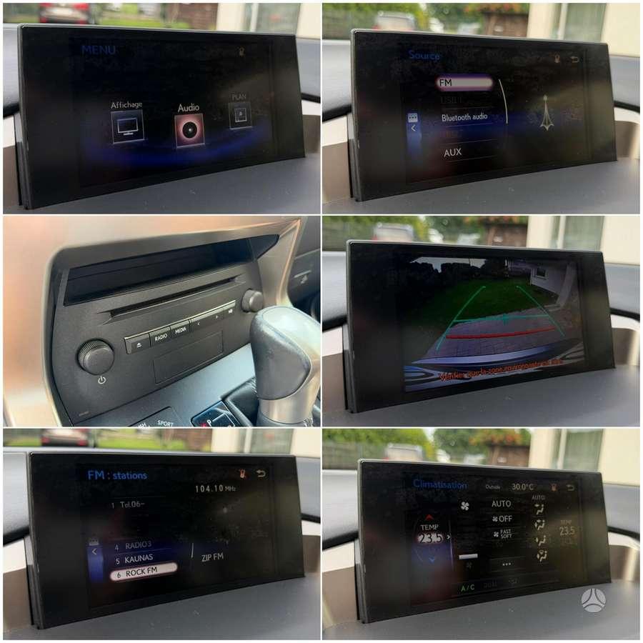 Серый Лексус NX 350h 2015 в Каунас, объемом двигателя 2.50 л и пробегом 200 тыс. км за 18700 €, фото 5 на AUTOMOTO.COM.LV
