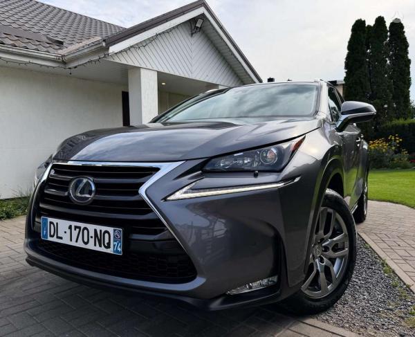 Серый Лексус NX 350h 2015 в Каунас, объемом двигателя 2.50 л и пробегом 200 тыс. км за 18700 €, фото 7 на AUTOMOTO.COM.LV