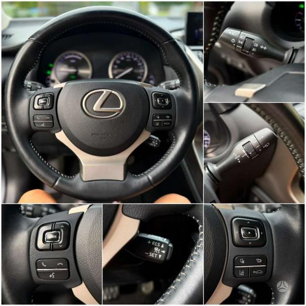 Серый Лексус NX 350h 2015 в Каунас, объемом двигателя 2.50 л и пробегом 200 тыс. км за 18700 €, фото 8 на AUTOMOTO.COM.LV