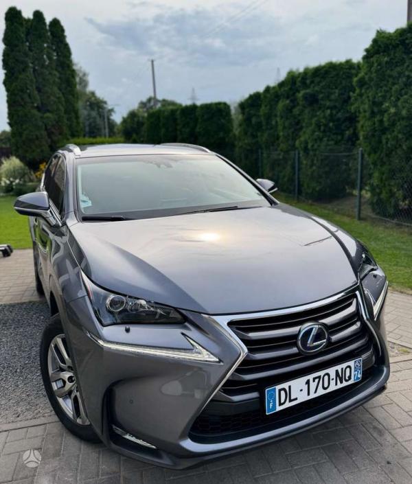 Серый Лексус NX 350h 2015 в Каунас, объемом двигателя 2.50 л и пробегом 200 тыс. км за 18700 €, фото 9 на AUTOMOTO.COM.LV