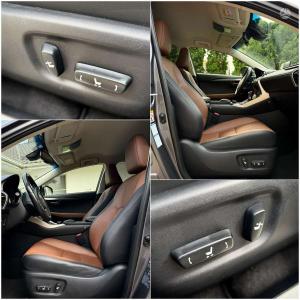 Серый Лексус NX 350h 2015 в Каунас, объемом двигателя 2.50 л и пробегом 200 тыс. км за 18700 €, фото 11 на AUTOMOTO.COM.LV