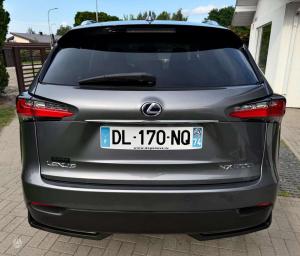 Серый Лексус NX 350h 2015 в Каунас, объемом двигателя 2.50 л и пробегом 200 тыс. км за 18700 €, фото 12 на AUTOMOTO.COM.LV