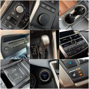Серый Лексус NX 350h 2015 в Каунас, объемом двигателя 2.50 л и пробегом 200 тыс. км за 18700 €, фото 13 на AUTOMOTO.COM.LV
