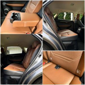 Серый Лексус NX 350h 2015 в Каунас, объемом двигателя 2.50 л и пробегом 200 тыс. км за 18700 €, фото 17 на AUTOMOTO.COM.LV