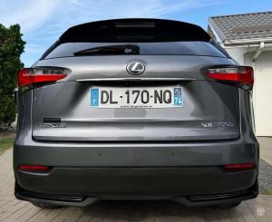 Серый Лексус NX 350h 2015 в Каунас, объемом двигателя 2.50 л и пробегом 200 тыс. км за 18700 €, фото 18 на AUTOMOTO.COM.LV