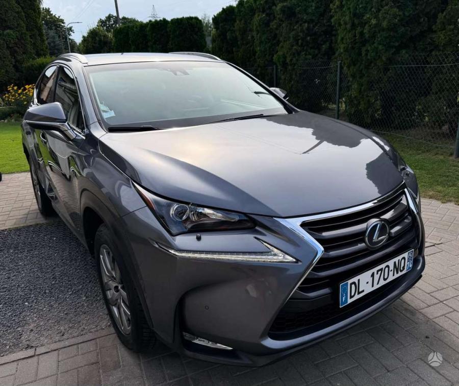 Серый Лексус NX 350h 2015 в Каунас, объемом двигателя 2.50 л и пробегом 200 тыс. км за 18700 €, фото 25 на AUTOMOTO.COM.LV
