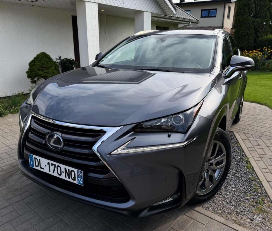 Серый Лексус NX 350h 2015 в Каунас, объемом двигателя 2.50 л и пробегом 200 тыс. км за 18700 €, фото 28 на AUTOMOTO.COM.LV