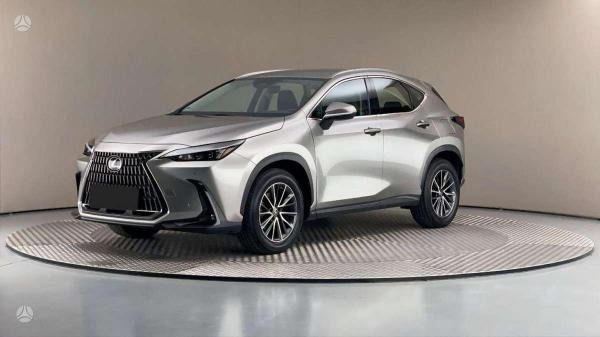 Pelēks Lexus NX 350h 2022 Kauņa, ar dzinēja tilpumu 2.49 L un nobraukumu 64 tūkst. km par 40300 €, foto 1 vietnē AUTOMOTO.COM.LV