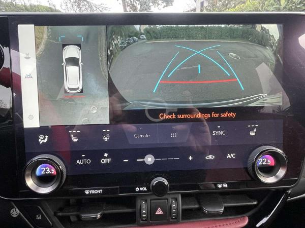 Серый Лексус NX 350h 2022 в Вильнюс, объемом двигателя 2.49 л и пробегом 169 тыс. км за 33500 €, фото 11 на AUTOMOTO.COM.LV