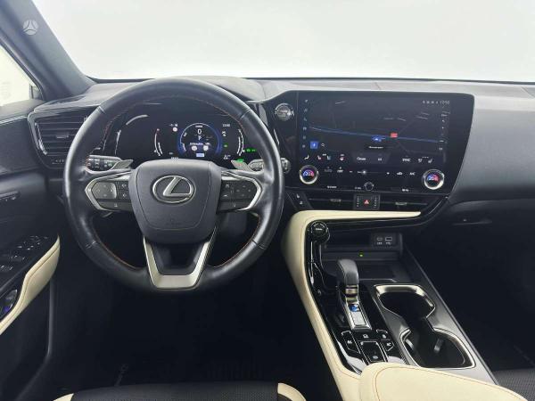 Pelēks Lexus NX 350h 2022 Viļņa, ar dzinēja tilpumu 2.49 L un nobraukumu 58 tūkst. km par 49900 €, foto 9 vietnē AUTOMOTO.COM.LV