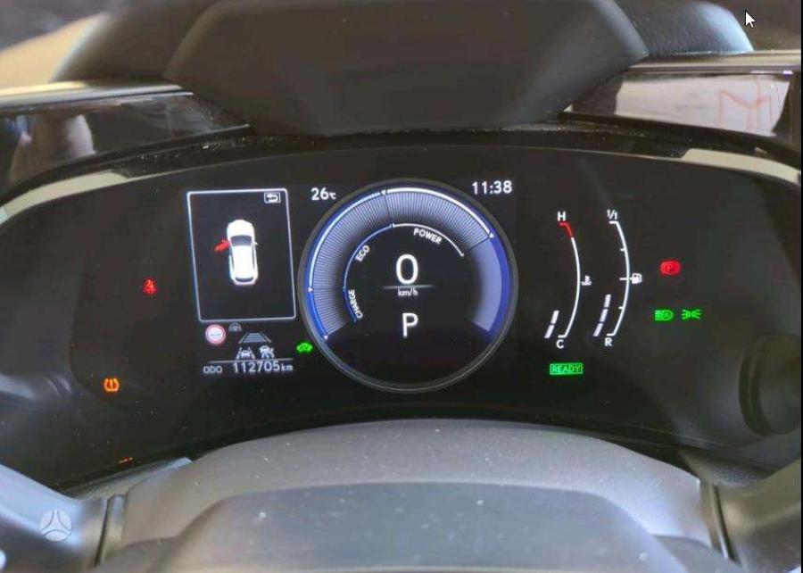 Серый Лексус NX 350h 2022 в Вильнюс, объемом двигателя 2.49 л и пробегом 113 тыс. км за 34990 €, фото 8 на AUTOMOTO.COM.LV