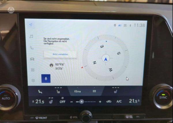 Grey Lexus NX 350h 2022 in Vilnius, with an engine capacity of 2.49 L and mileage of 113 thousand km for 34990 €, photo 8 on AUTOMOTO.COM.LV