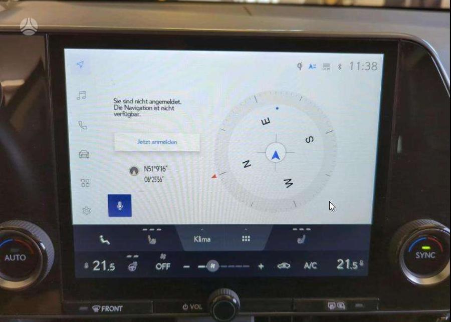 Серый Лексус NX 350h 2022 в Вильнюс, объемом двигателя 2.49 л и пробегом 113 тыс. км за 34990 €, фото 9 на AUTOMOTO.COM.LV