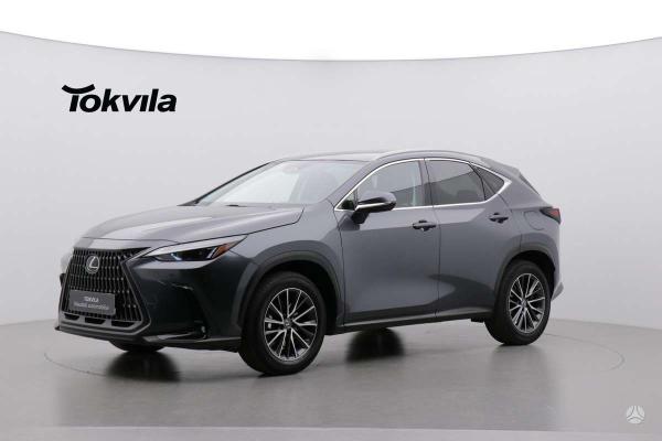 Grey Lexus NX 350h 2022 in Vilnius, with an engine capacity of 2.49 L and mileage of 145 thousand km for 36900 €, photo 1 on AUTOMOTO.COM.LV