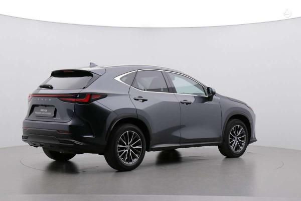 Grey Lexus NX 350h 2022 in Vilnius, with an engine capacity of 2.49 L and mileage of 145 thousand km for 36900 €, photo 2 on AUTOMOTO.COM.LV