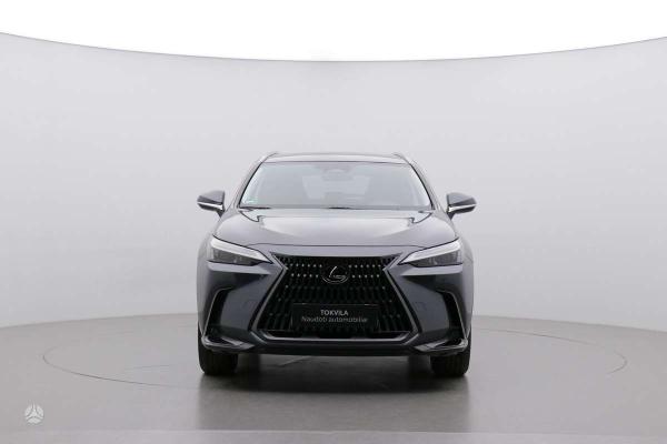Grey Lexus NX 350h 2022 in Vilnius, with an engine capacity of 2.49 L and mileage of 145 thousand km for 36900 €, photo 5 on AUTOMOTO.COM.LV