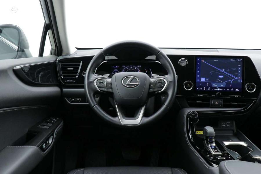 Серый Лексус NX 350h 2022 в Вильнюс, объемом двигателя 2.49 л и пробегом 145 тыс. км за 36900 €, фото 8 на AUTOMOTO.COM.LV