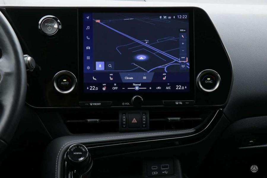 Серый Лексус NX 350h 2022 в Вильнюс, объемом двигателя 2.49 л и пробегом 145 тыс. км за 36900 €, фото 15 на AUTOMOTO.COM.LV