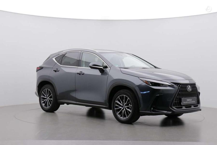 Серый Лексус NX 350h 2022 в Вильнюс, объемом двигателя 2.49 л и пробегом 145 тыс. км за 36900 €, фото 19 на AUTOMOTO.COM.LV