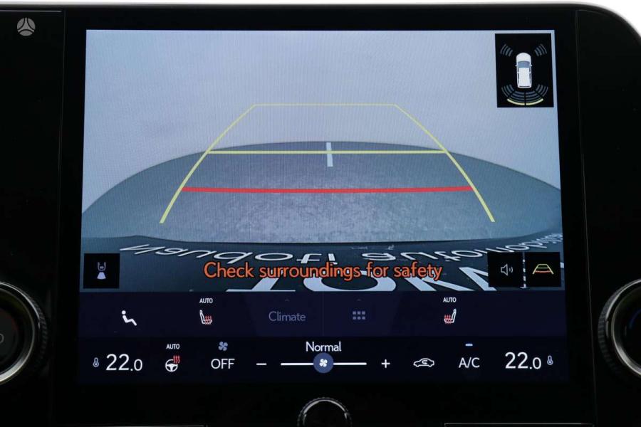 Серый Лексус NX 350h 2022 в Вильнюс, объемом двигателя 2.49 л и пробегом 145 тыс. км за 36900 €, фото 23 на AUTOMOTO.COM.LV