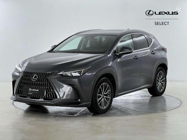 Серый Лексус NX 350h 2022 в Вильнюс, объемом двигателя 2.49 л и пробегом 138 тыс. км за 38900 €, фото 1 на AUTOMOTO.COM.LV
