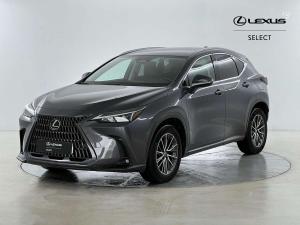 Pelēks Lexus NX 350h 2022 Viļņa, ar dzinēja tilpumu 2.49 L un nobraukumu 138 tūkst. km par 38900 €, foto  vietnē AUTOMOTO.COM.LV