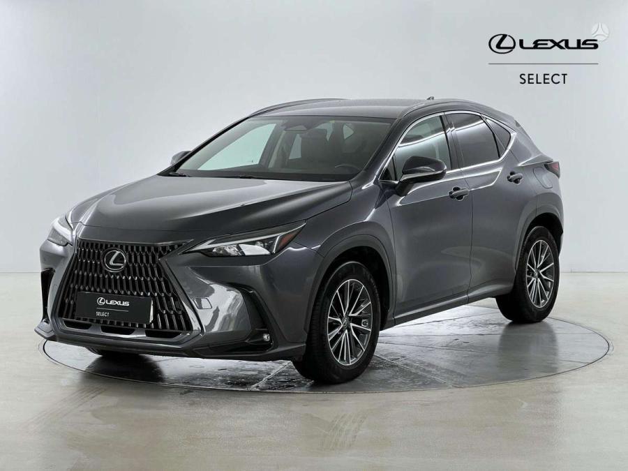 Серый Лексус NX 350h 2022 в Вильнюс, объемом двигателя 2.49 л и пробегом 138 тыс. км за 38900 €, фото 1 на AUTOMOTO.COM.LV