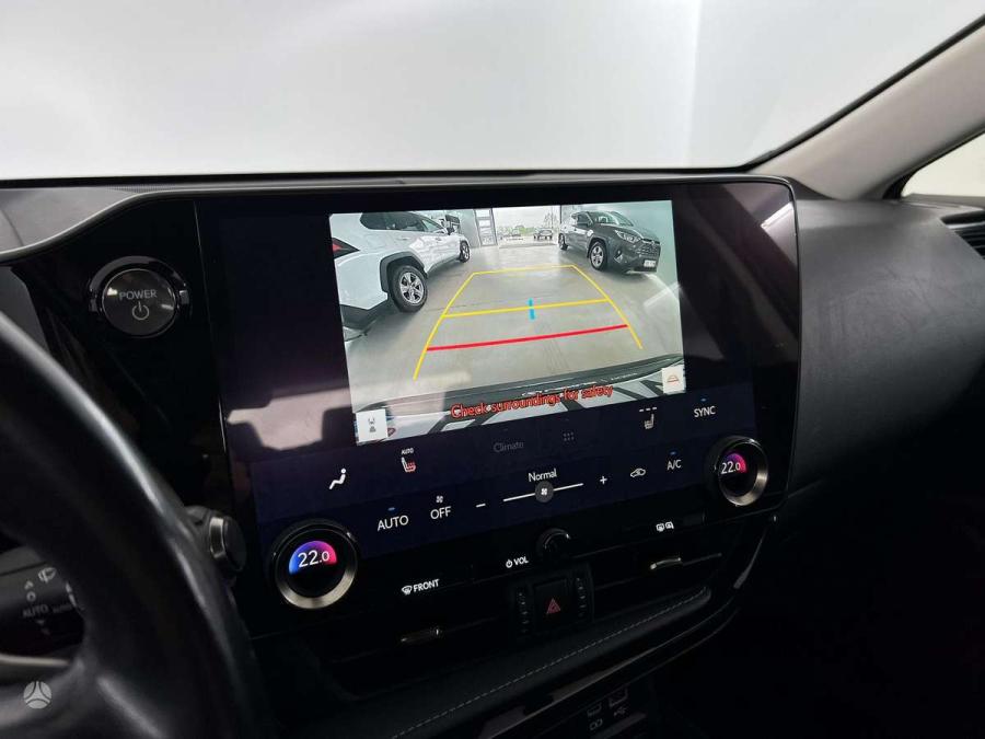 Серый Лексус NX 350h 2022 в Вильнюс, объемом двигателя 2.49 л и пробегом 138 тыс. км за 38900 €, фото 23 на AUTOMOTO.COM.LV
