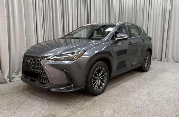 Grey Lexus NX 350h 2023 in Vilnius, with an engine capacity of 2.49 L and mileage of 99 thousand km for 38000 €, photo 1 on AUTOMOTO.COM.LV