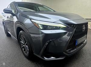 Grey Lexus NX 350h 2023 in Marijampole, with an engine capacity of 2.49 L and mileage of 34 thousand km for 39900 €, photo 8 on AUTOMOTO.COM.LV