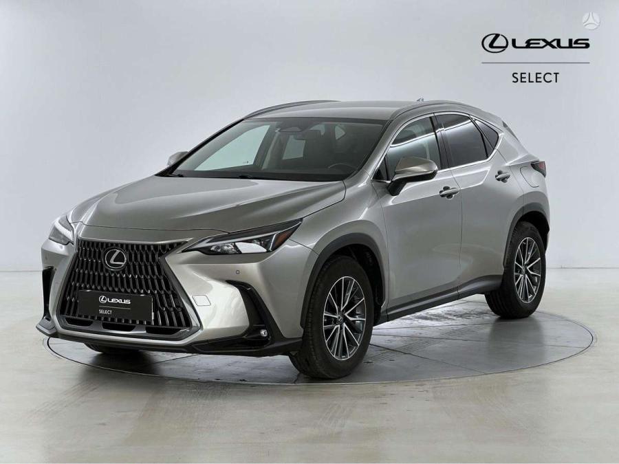 Серый Лексус NX 350h 2023 в Вильнюс, объемом двигателя 2.49 л и пробегом 100 тыс. км за 40900 €, фото 1 на AUTOMOTO.COM.LV