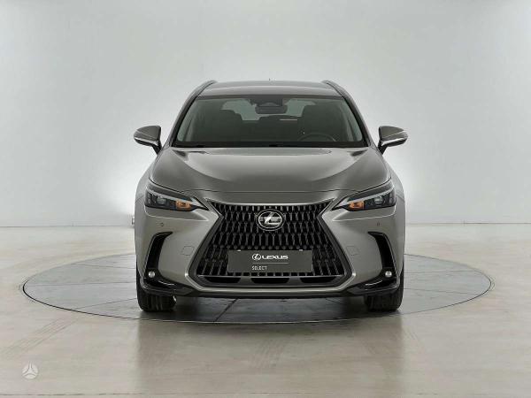 Grey Lexus NX 350h 2023 in Vilnius, with an engine capacity of 2.49 L and mileage of 100 thousand km for 40900 €, photo 5 on AUTOMOTO.COM.LV