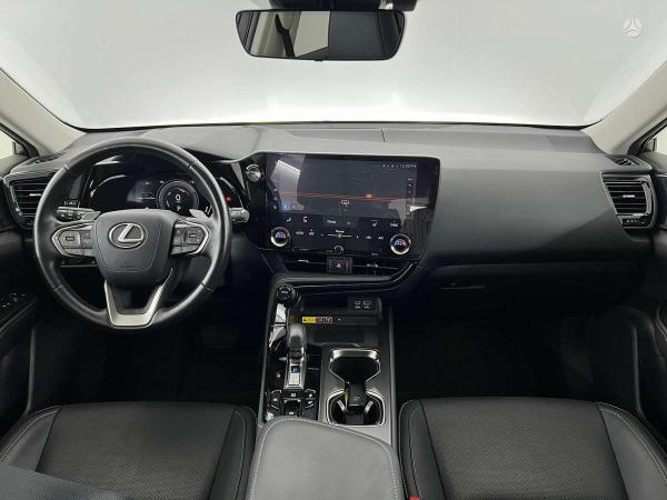 Grey Lexus NX 350h 2023 in Vilnius, with an engine capacity of 2.49 L and mileage of 100 thousand km for 40900 €, photo 8 on AUTOMOTO.COM.LV
