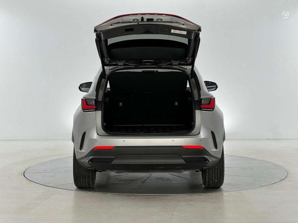 Grey Lexus NX 350h 2023 in Vilnius, with an engine capacity of 2.49 L and mileage of 100 thousand km for 40900 €, photo 10 on AUTOMOTO.COM.LV